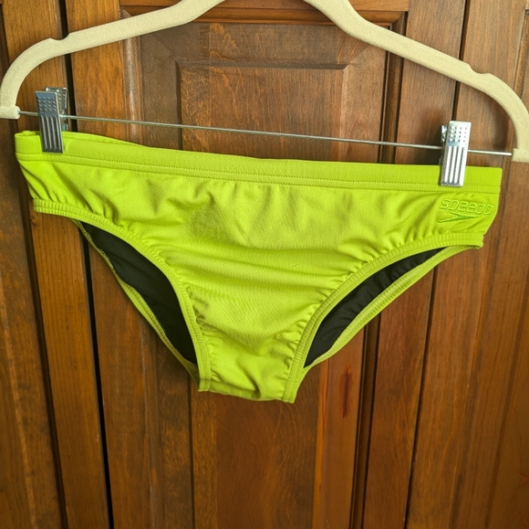 Speedo | Swim | Speedo Green Bikini Swimwear Classic Brief | Poshmark